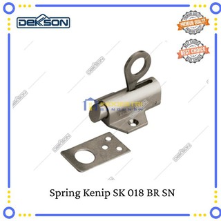 Jual Spring Knip Dekkson SK 018 BR SN / Grendel Jendela Dekkson SK 018 ...