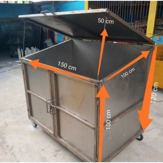 Jual BAK SAMPAH KONTENER CUSTOM | Shopee Indonesia