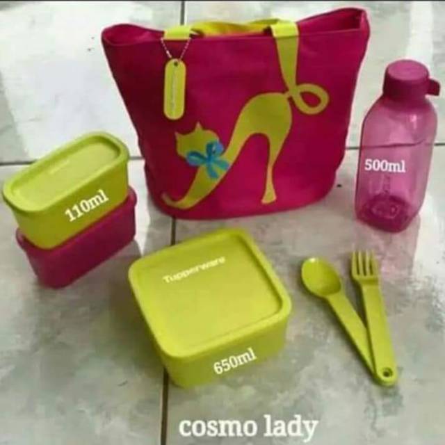 Cosmo Lady set | Shopee Indonesia