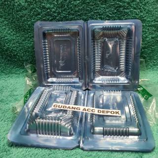 Jual MIKA PLASTIK MIKA BENING 5A KPM5 TEMPAT KUE MAKANAN NASI PUDING ...