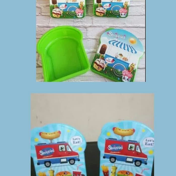 Gambar Mewarnai Roti Tawar