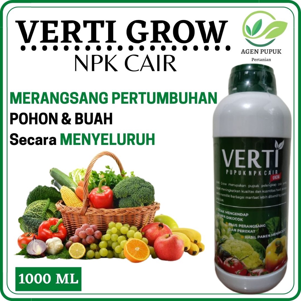 Jual Pupuk Perangsang Bunga dan Buah, Pupuk Khusus Buah NPK Perangsang ...