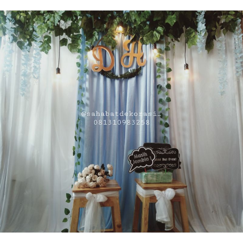 Jual Simpel Backdrop | Shopee Indonesia
