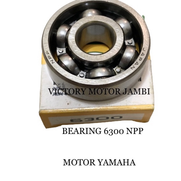 Jual KLAHAR LAHER BEARING 6300 NPP NIPPON PARTS | Shopee Indonesia