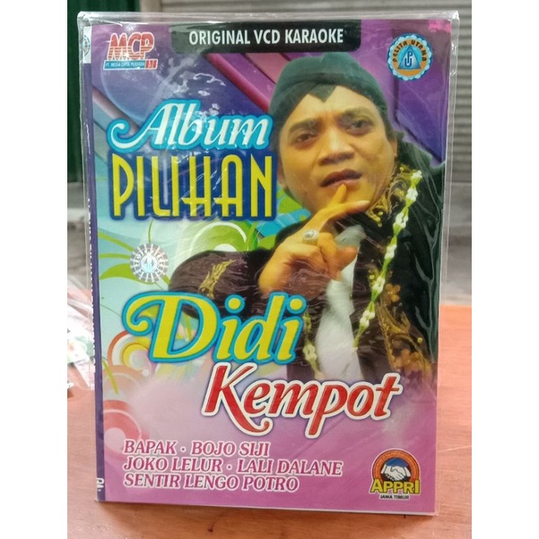 Jual Kaset vcd original Album pilihan Didi kempot | Shopee Indonesia