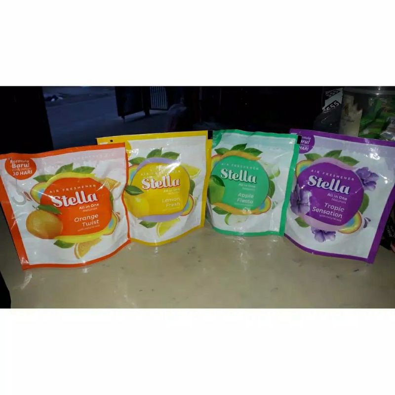 Jual Stella all in one pengharum ruangan gantung stella natural oil 42g ...