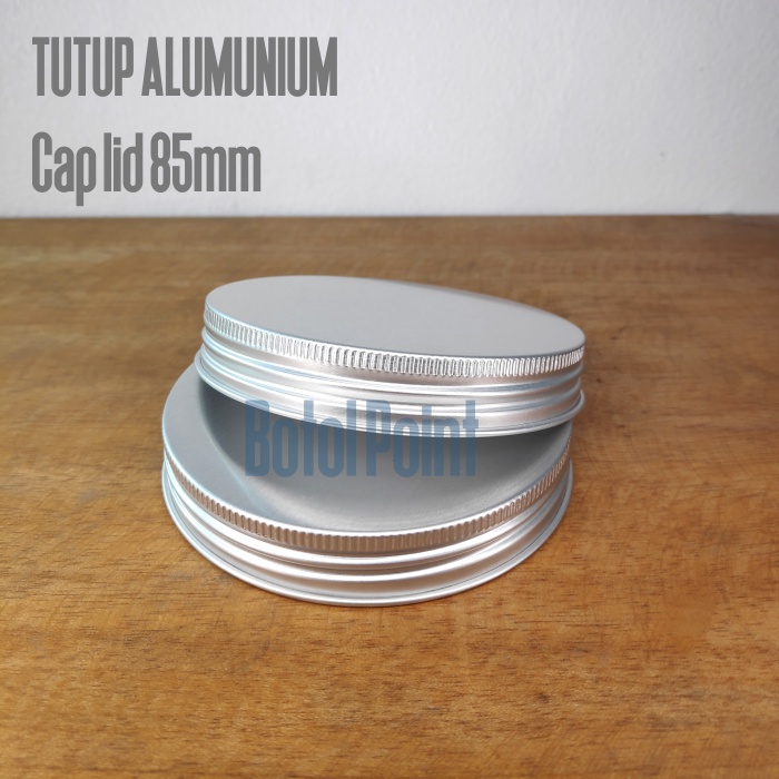 Jual Tutup Alumunium Toples Tabung Cap Lid 85 mm | Shopee Indonesia