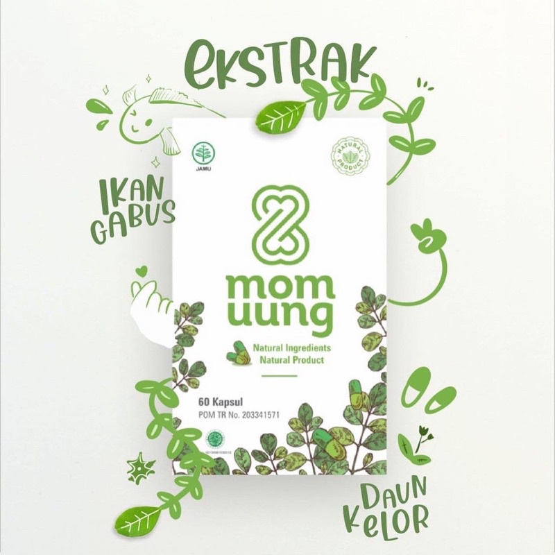 Jual MOM UUNG / ASI BOOSTER / SUPLEMEN ASI / KANTONG ASI / COOKIES MOM ...