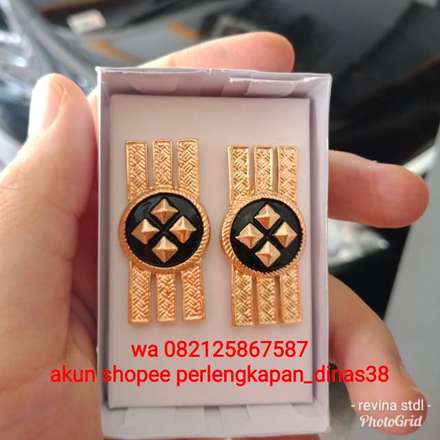 Jual Pangkat pns 3d | Shopee Indonesia