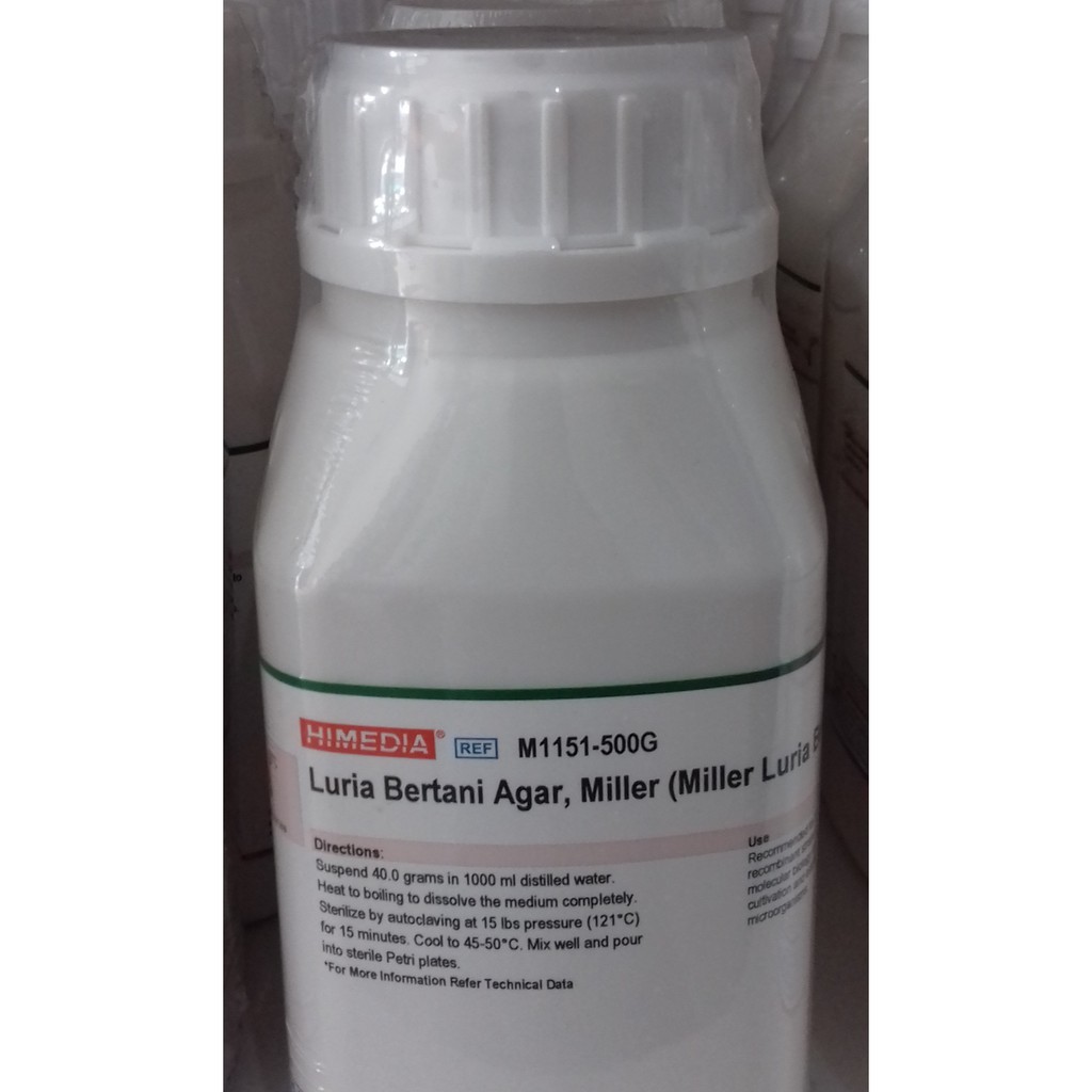 Media Mikro Luria Bertani Agar 500g | Shopee Indonesia