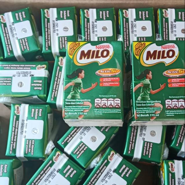Jual Susu kotak milo siap minum 110ml | Shopee Indonesia