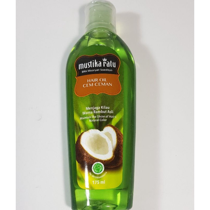 Jual Minyak Rambut Mustika Ratu Cem Ceman Hair Oil (175ml) | Shopee ...