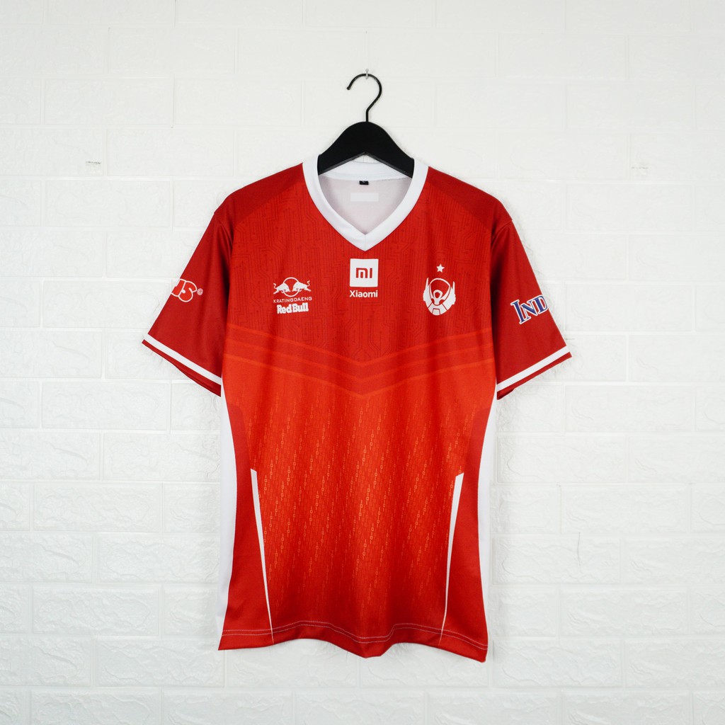 Jual Jersey BTR Bigetron RA 2021 Bonus Masker dan Stiker | Shopee Indonesia