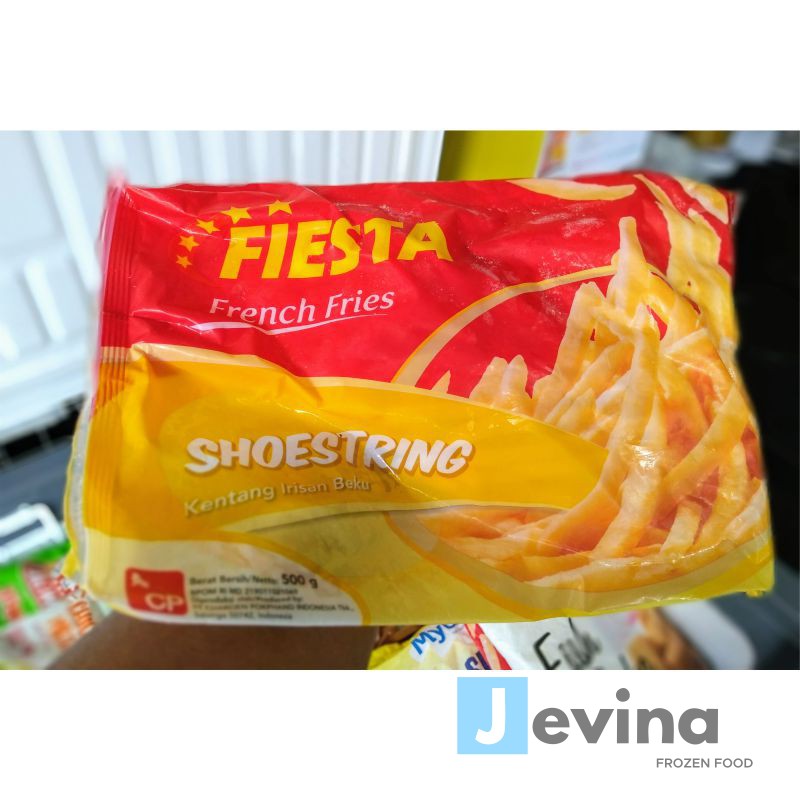 Jual Fiesta French Fries Kentang Shoestring 500gr Indonesia|Shopee ...