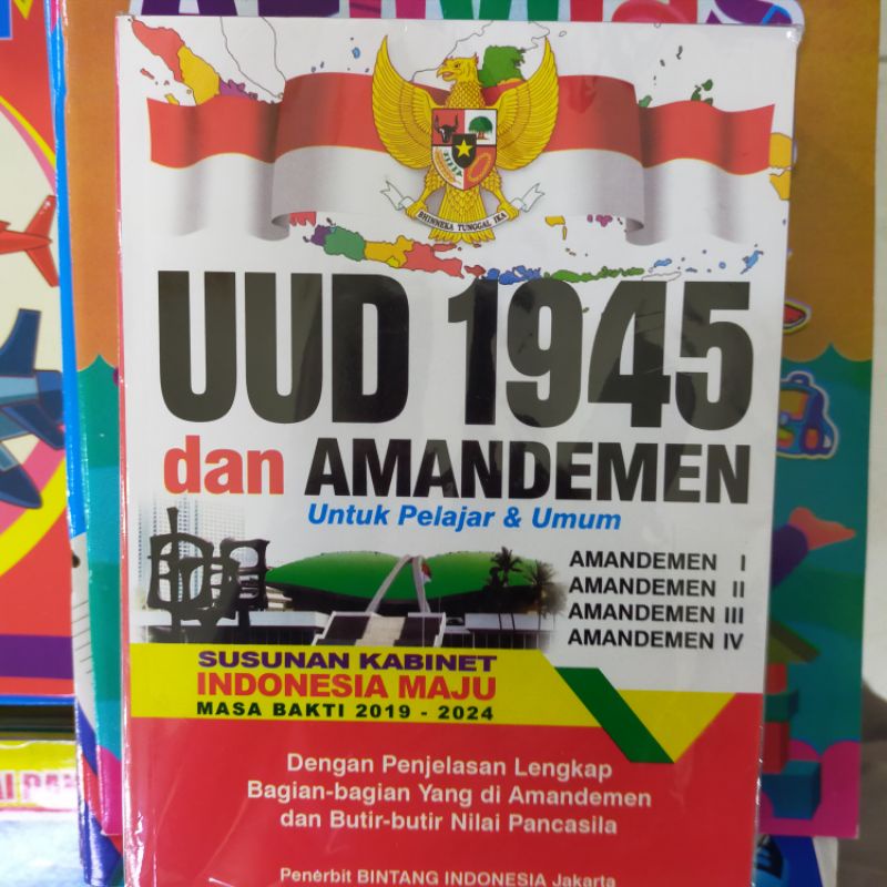Jual Buku UUD 1945 dan Amandemen untuk pelajar dan mahasiswa | Shopee Indonesia