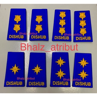 Jual pangkat DISHUB bordir golongan 4A 4B 4C 4D | Shopee Indonesia