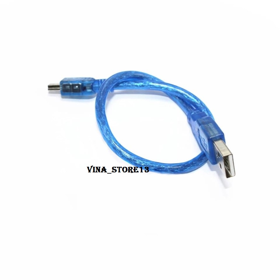 Jual kabel arduino nano - tipe USB mini bisa untuk ftdi | Shopee Indonesia