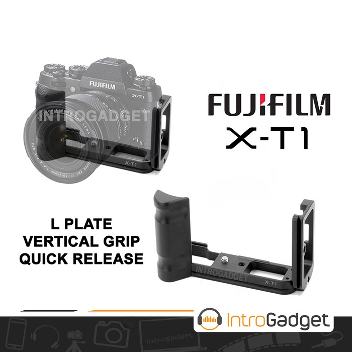 Jual Lplate FUJIFILM XT1 Hand Grip Plate Quick Release Indonesia|Shopee ...