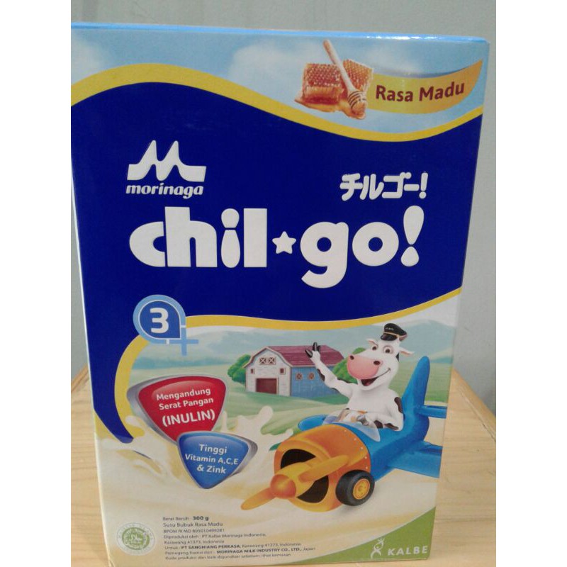 Jual Morinaga Chil*go 3+ 300 gr Madu & Vanila Indonesia|Shopee Indonesia