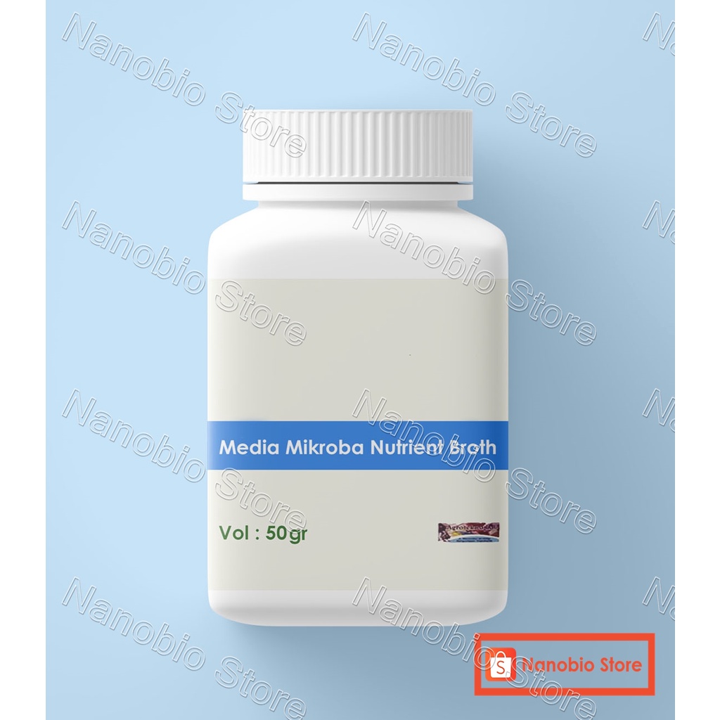 Jual Media Nutrient Broth Kemasan Ecer 50gr | Shopee Indonesia