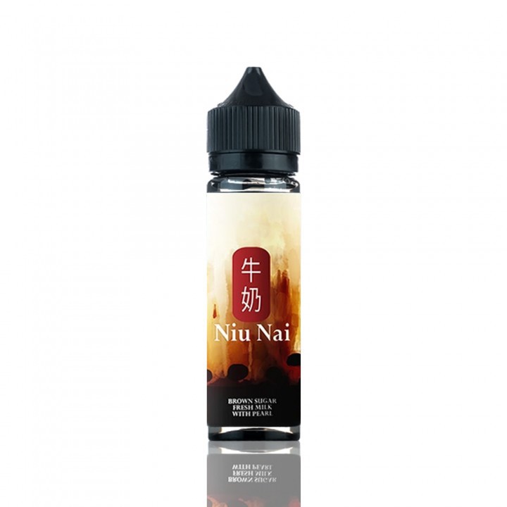 Jual Niu Nai Brown Sugar Fresh Milk with Pearl 60ML | Shopee Indonesia