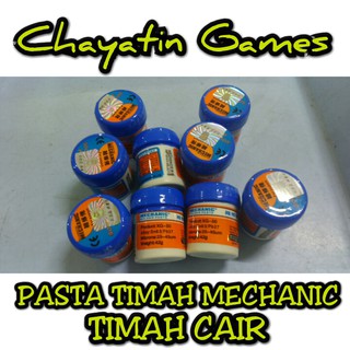 Jual PASTA TIMAH/TIMAH CAIR MERK MECHANIC | Shopee Indonesia