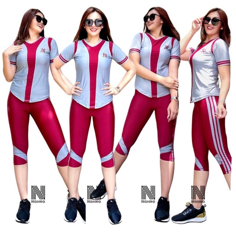 Jual baju senam wanita 1 set | Shopee Indonesia