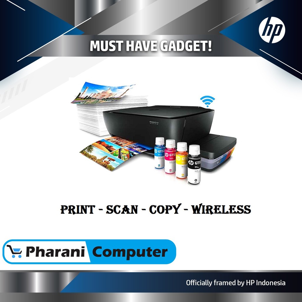 Jual Printer Hp Inktank 415 / Hp Ink Tank 415 Print Scan Copy Wifi ...