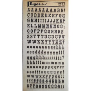 Jual rugos huruf 36pt 10mm | Shopee Indonesia