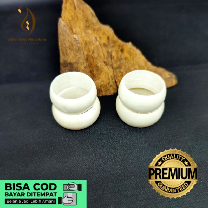 Jual Cincin Tulang Sapi/Kerbau Asli,Size 18mm Dan 19mm | Shopee Indonesia