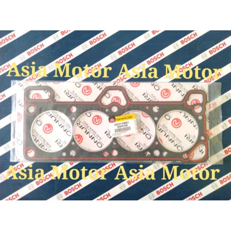 Jual Packing Gasket Cylinder Head Hyundai Avega 2006 - 2011 Paking Kop Deksel Avega | Shopee ...