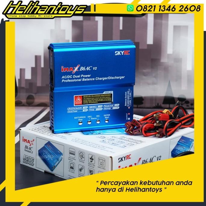 Jual NEW!! SKYRC IMAX B6AC V2 Charger/Discharger 1-6 Cells (GENUINE) AC ...