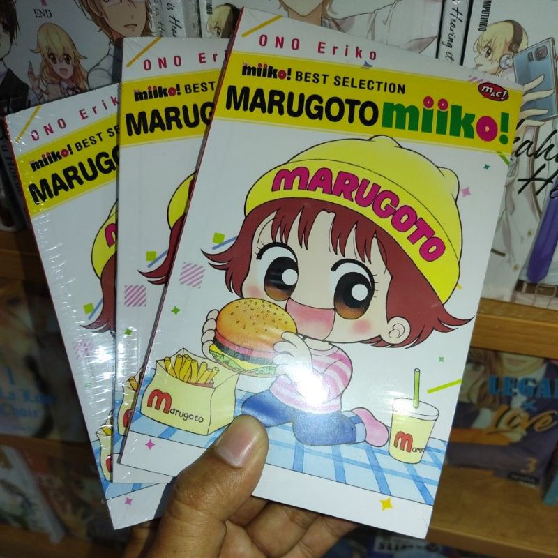 Jual Hai, Miiko! Best Selection - Marugoto Miiko (Komik Segel Original ...