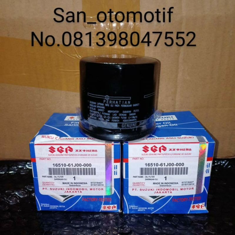 Jual oli filter filter oli saringan oli Suzuki APV/Baleno/Swift/Ertiga ...