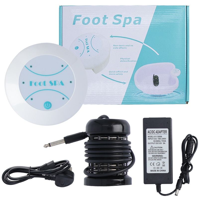 Jual PREORDER Detox Ionic Foot Spa Whirlpool Machine Cleanse Vibrating ...