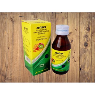 Jual ZENIREX SYR 60 ML | Shopee Indonesia