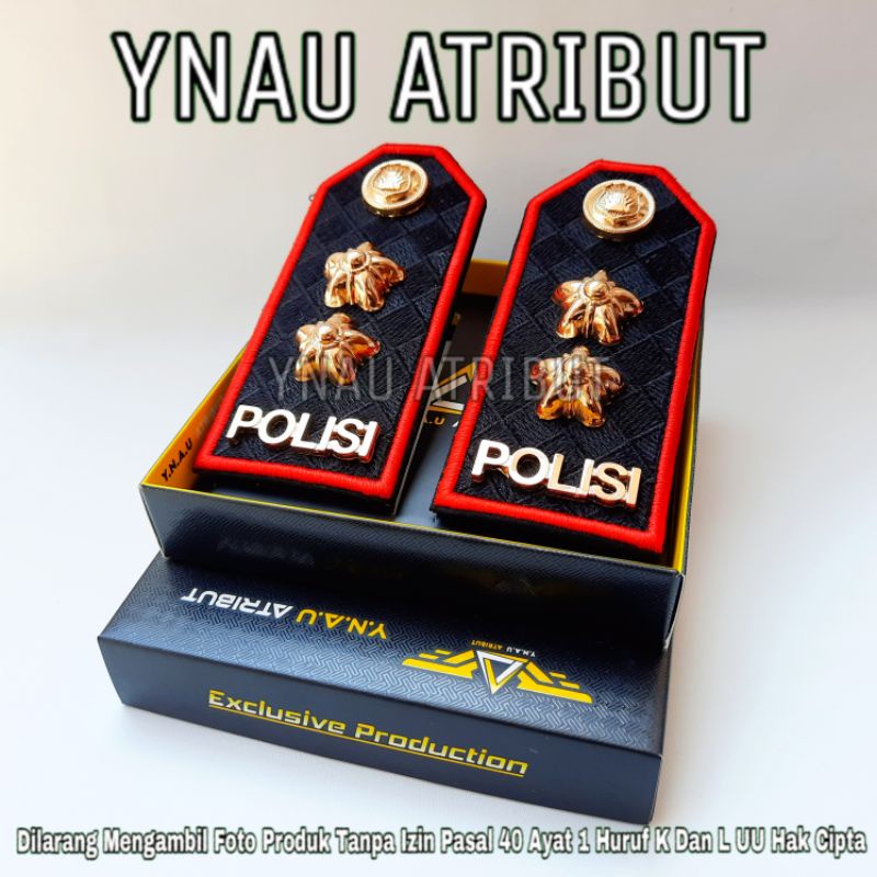 Jual PANGKAT PDU AKBP POLRI LIST MERAH EXCLUSIVE | Shopee Indonesia