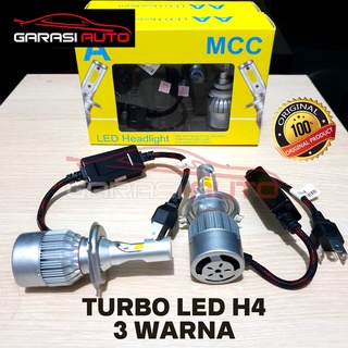 Jual TURBO LED MCC Bohlam H4 Headlamp Lampu Utama Calya Sigra Innova ...