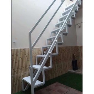 Jual Tangga rebah lipat/tangga terap/tangga lipat modern Indonesia ...