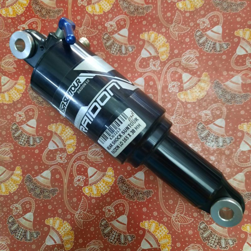 Jual REAR SHOCK SUNTOUR RAIDON LO 165mm | Shopee Indonesia