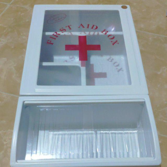 Maspion MC 15 First Aid Box Kotak Obat P3K | Shopee Indonesia