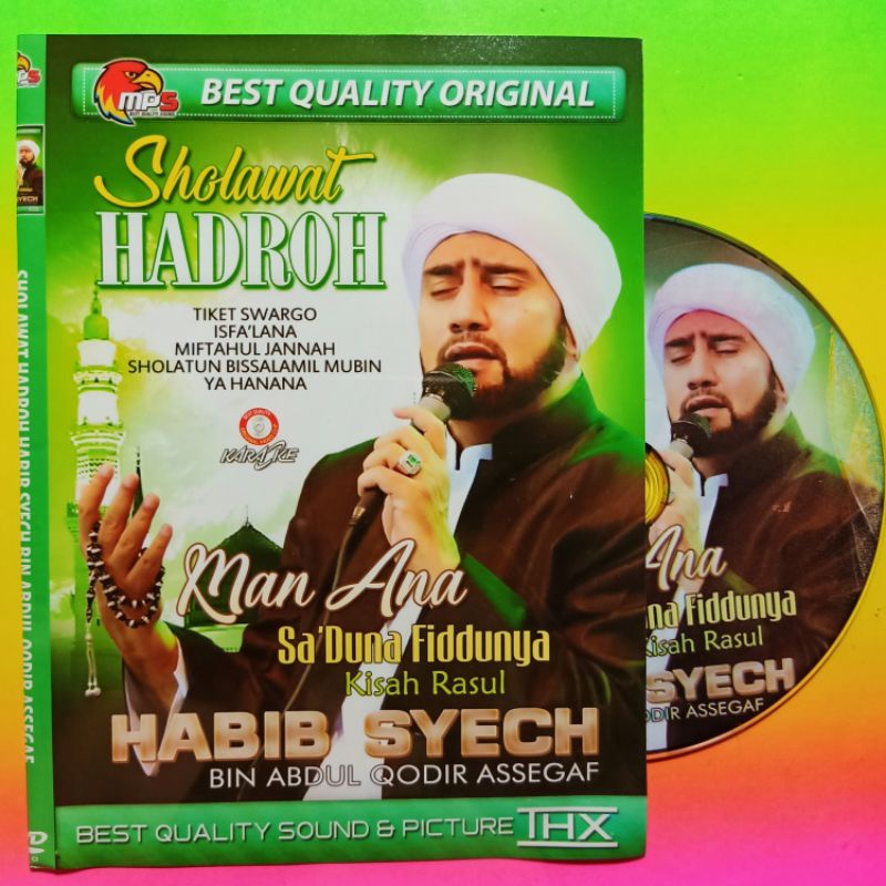 Jual KASET VIDEO MUSIK MP5 LAGU ISLAMI SHOLAWAT HADROH HABIB SYECH ASSEGAF TERBARU. | Shopee ...