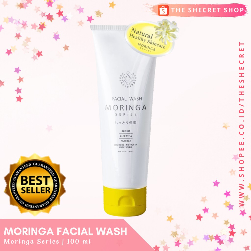 Jual Evershine - Moringa Facial Wash (100% ORIGINAL) | Shopee Indonesia
