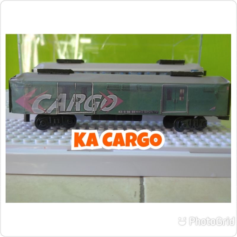 Jual Gerbong KAI Kereta api Indonesia KA Cargo Kargo Indonesia|Shopee ...