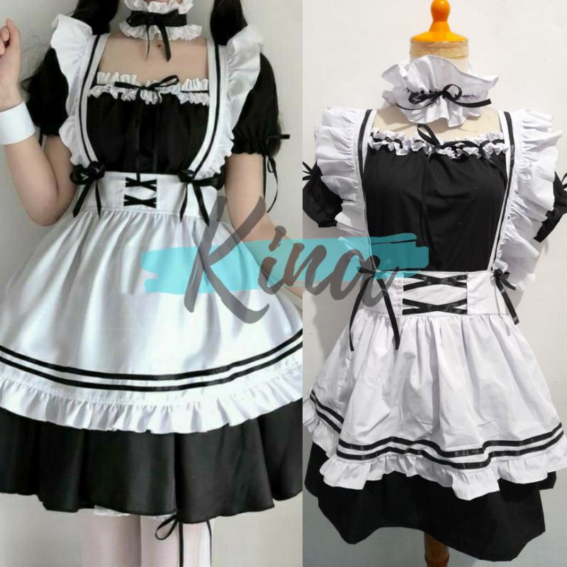 Jual Maid Costume Pt1 Indonesia|Shopee Indonesia