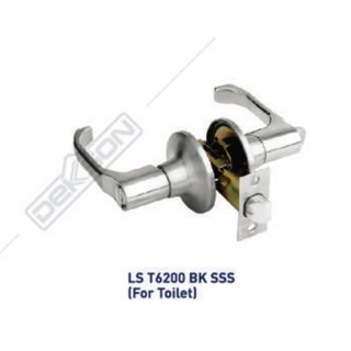 Jual Handle Kamar Mandi Dekson LS T6200 BK Dekkson Handle Pintu Knob ...