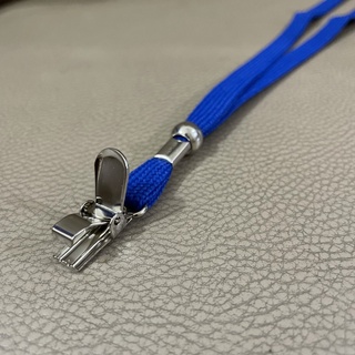 Jual Tali lanyard id card dengan jepitan klip premium name tag nametag ...