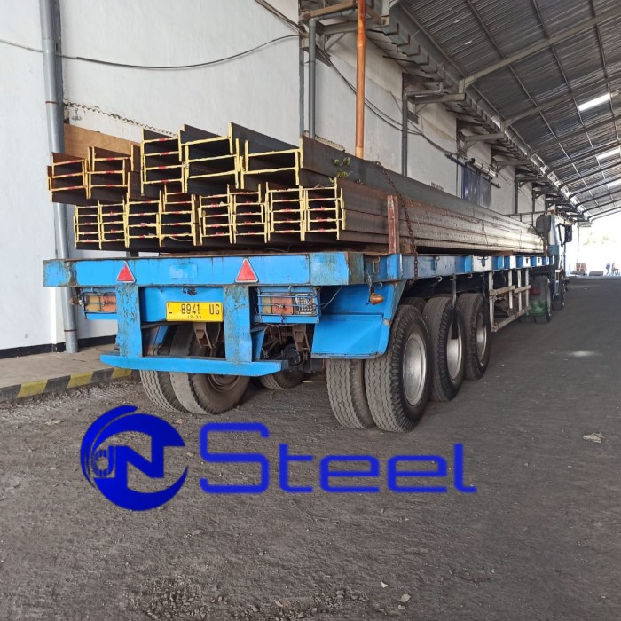 Jual WF 600 X 200 X 11 X 17 X 12 M Besi Baja IWF Wide Flange ex GG Imp ...