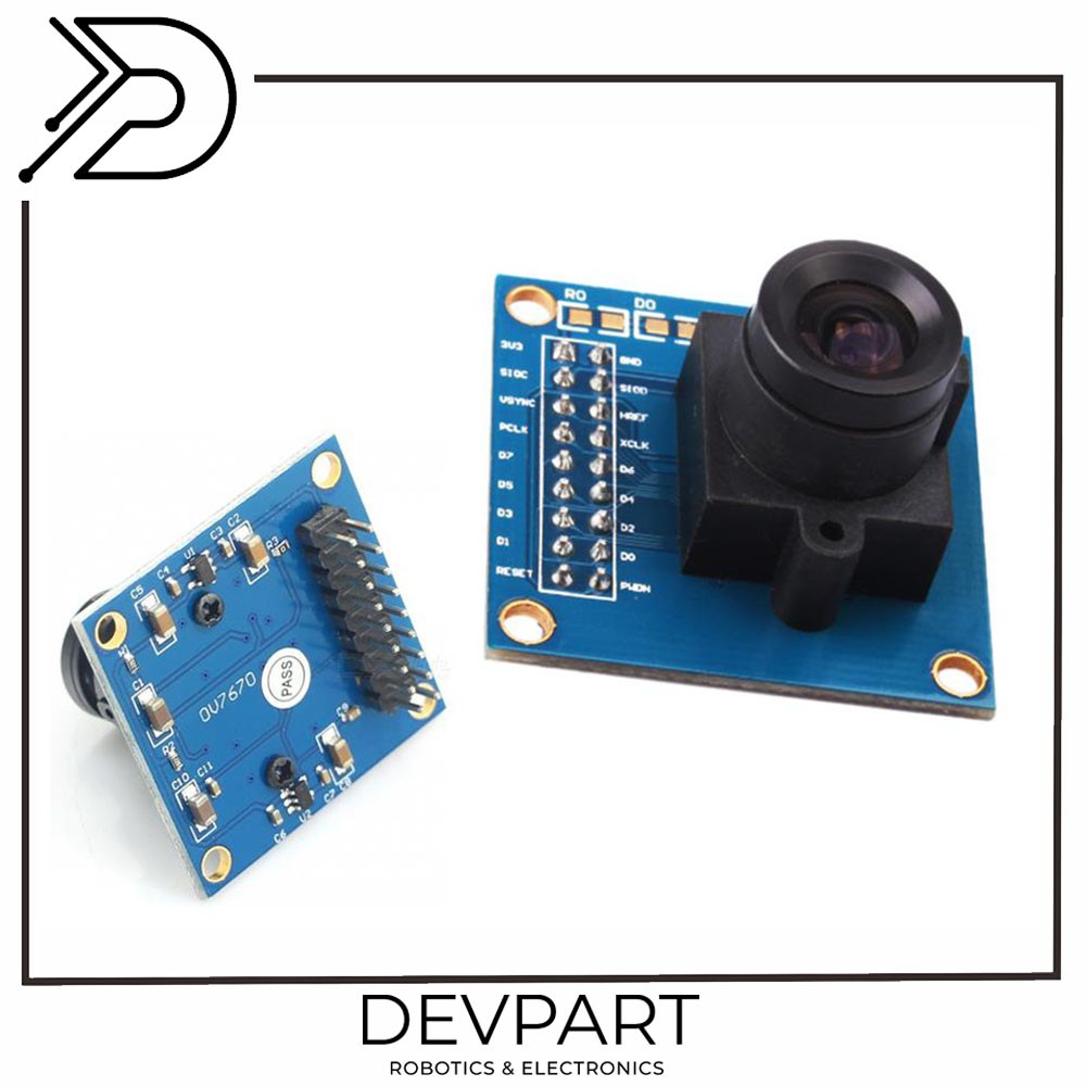 Jual Ov 7670 Camera Module Untuk Arduino Dan Raspberry Pi Ov7670