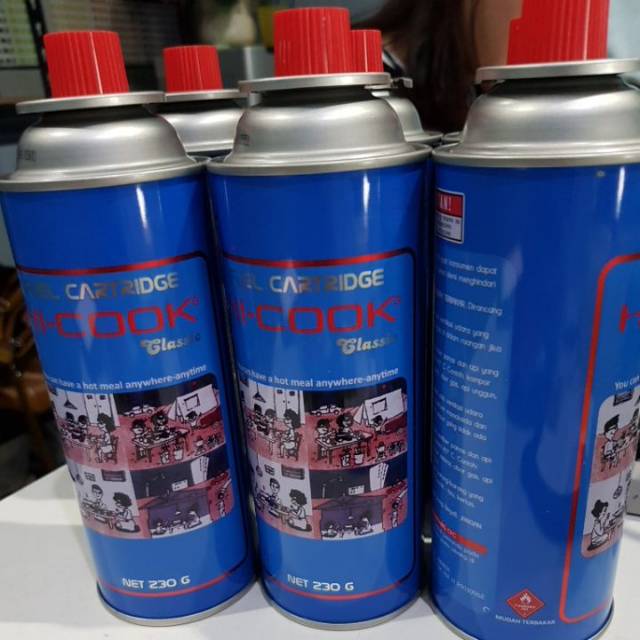 Jual Gas hi cook gas portable | Shopee Indonesia